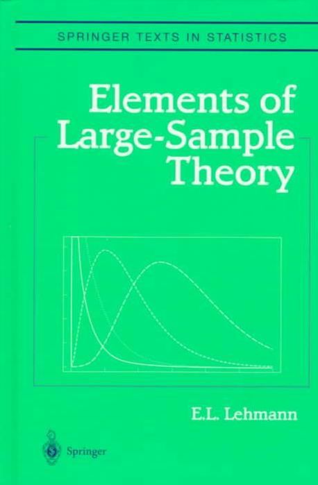 Elements of Large-Sample Theory | Lehmann, E. L. (Erich Leo) - 교보문고