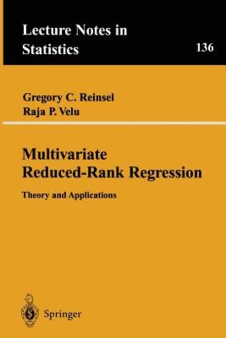 Multivariate Reduced-Rank Regression | - 교보문고