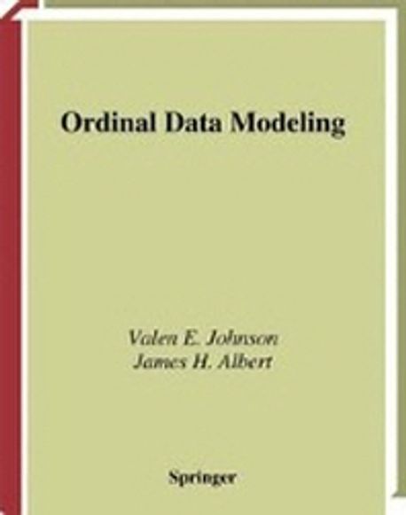Ordinal Data Modeling | Valen E. Johnson, James H. Albert, S. G. Krantz - 교보문고
