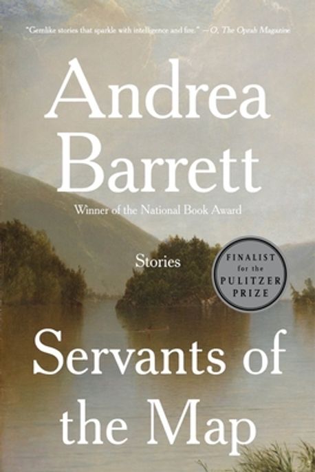Servants of the Map | Barrett, Andrea - 교보문고