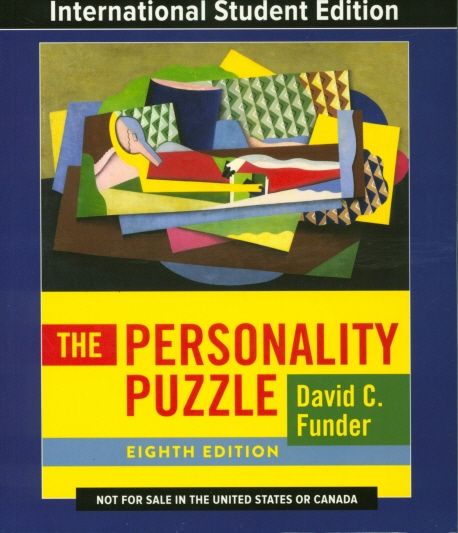 The Personality Puzzle | David C. Funder - 교보문고