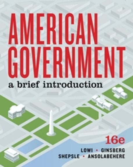 American Government | Lowi, Theodore J. - 교보문고