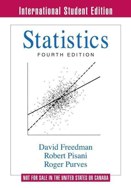 Statistics | David Freedman - 교보문고