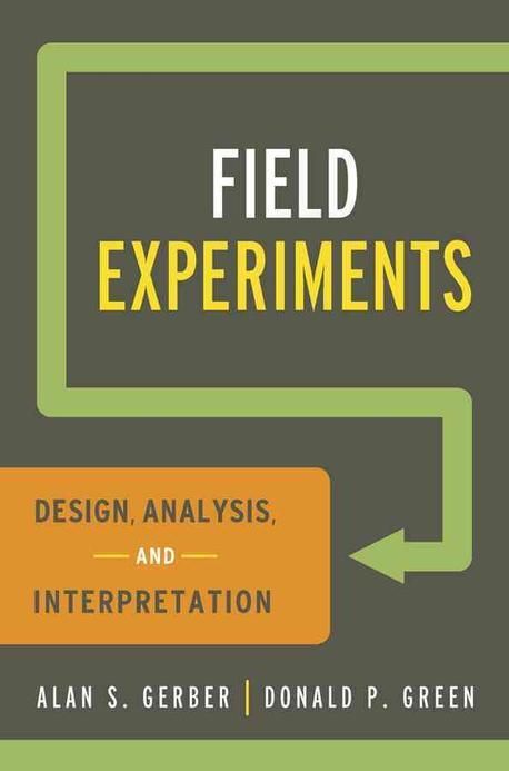 Field Experiments | Gerber, Alan - 교보문고