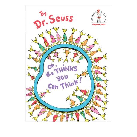 닥터수스 Dr.Seuss Oh, the Thinks You Can Think! | Dr. Seuss - 교보문고