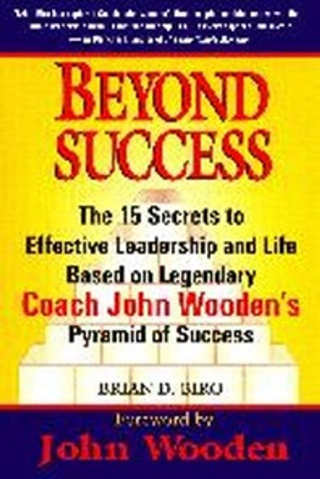 Beyond Success | Biro, Brian D. - 교보문고