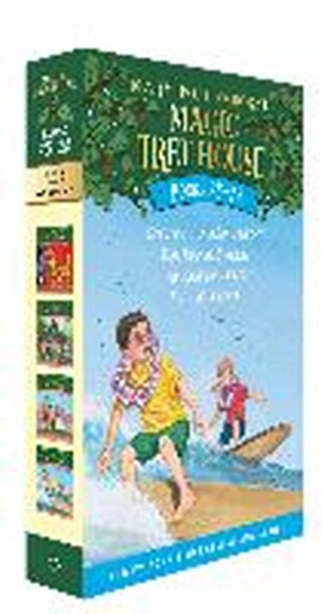 Magic Tree House Volumes 25-28 Boxed Set | Random House Books for Young ...