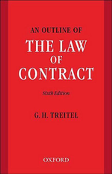 An Outline of the Law of Contract | Treitel - 교보문고