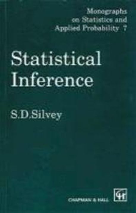 Statistical Inference | Silney,S. - 교보문고