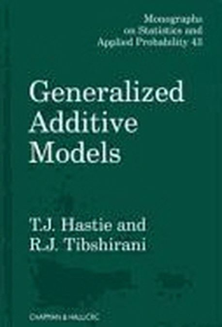 Generalized Additive Models | Hastie - 교보문고