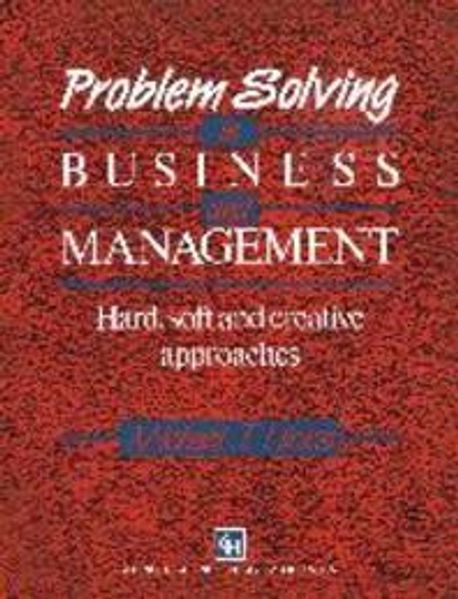 Problem Solving in Business and Management | Hicks - 교보문고