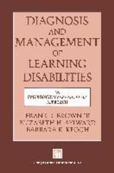 Diagnosis and Management of Learning Disabilities | Brown, Frank R ...