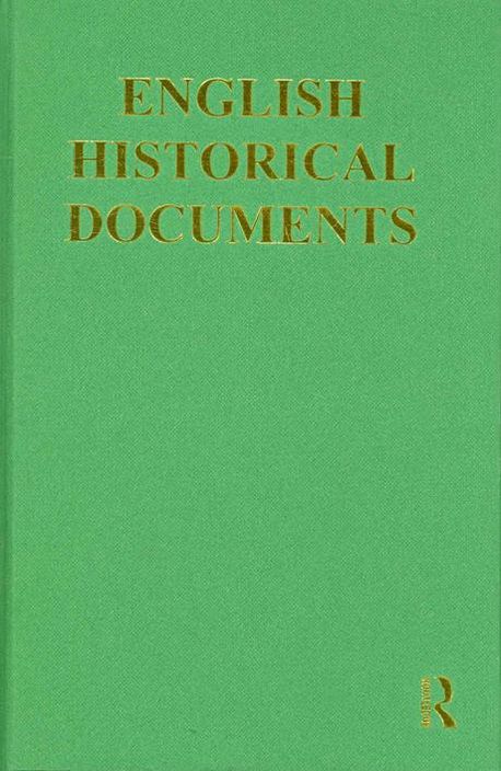 English Historical Documents, 1603-1660 | Barry Coward and Peter Gaunt ...