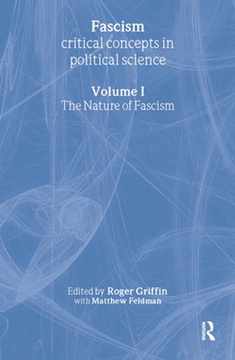 Fascism | Griffin with Matthew Feldman, Roger - 교보문고