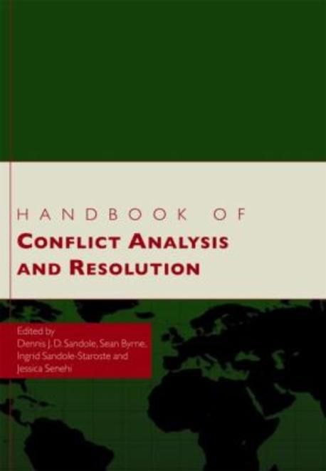 Handbook of Conflict Analysis and Resolution | Sandole, Dennis J. D ...