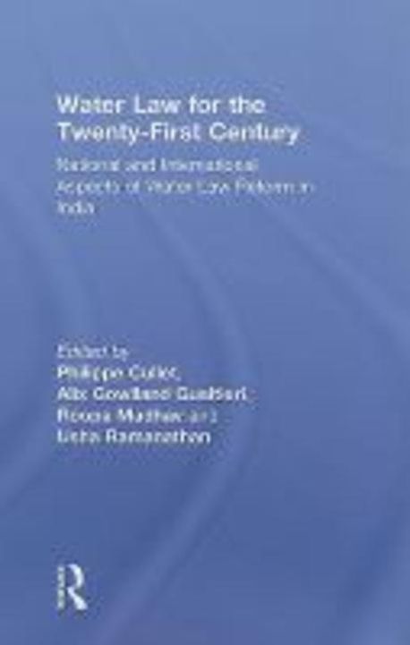 Water Law for the Twenty-First Century | Philippe Cullet - 교보문고