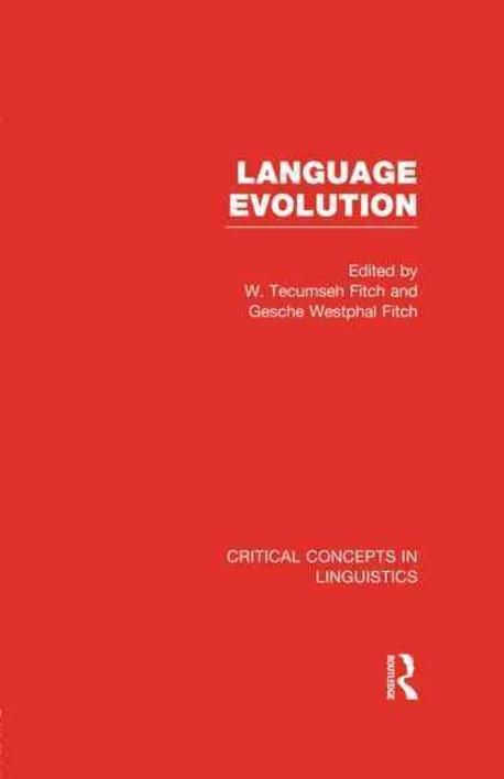 Language Evolution | Fitch, W. Tecumseh - 교보문고