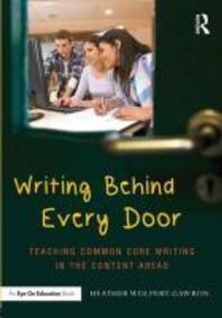 Writing Behind Every Door | Wolpert-Gawron, Heather - 교보문고