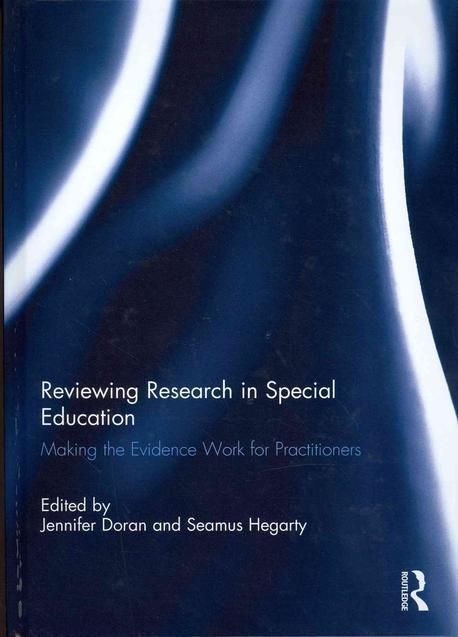 Reviewing Research in Special Education | Doran, Jennifer; Hegarty ...