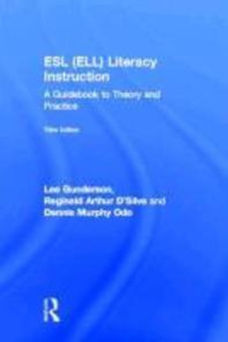 ESL (ELL) Literacy Instruction | Lee Gunderson; Regin - 교보문고