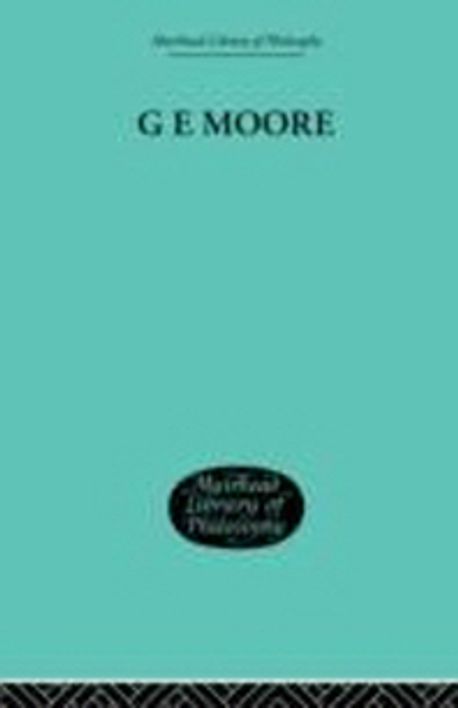 G E Moore | Alice and Lazerowitz - 교보문고
