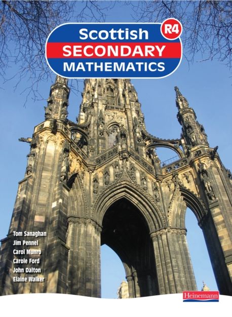 Scottish Secondary Mathematics Red 4 Student Book | Tom Sanaghan - 교보문고