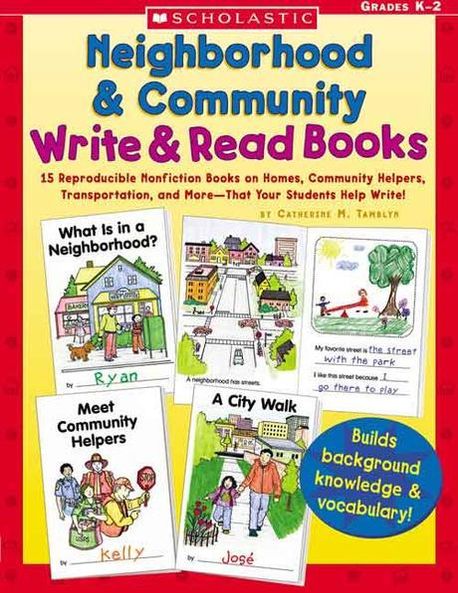 Neighborhood & Community Write & Read Books | Tamblyn, Catherine M. - 교보문고