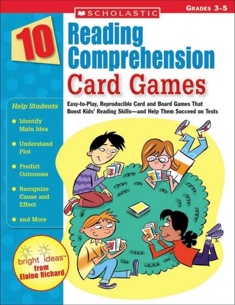 10 Reading Comprehension Card Games | Richard, Elaine - 교보문고