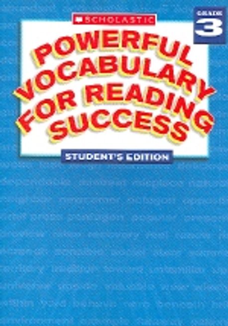 Powerful Vocabulary for Reading Success (Grade 3) | DR.CATHY COLLINS ...