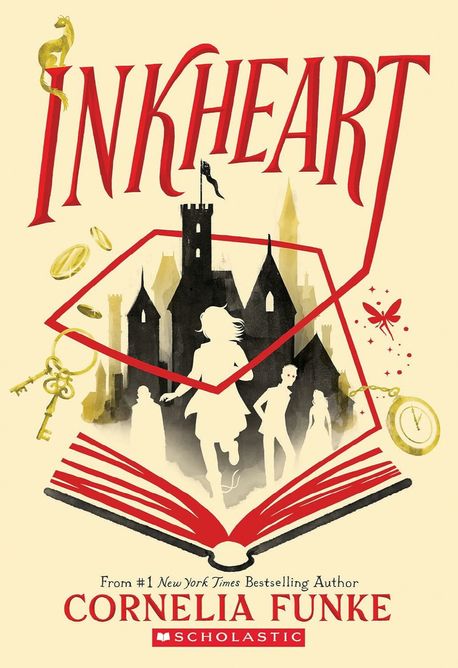Inkheart (Inkheart Trilogy, Book 1) | Cornelia Funke - 교보문고