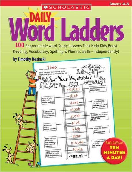 Daily Word Ladders | Rasinski, Timothy - 교보문고