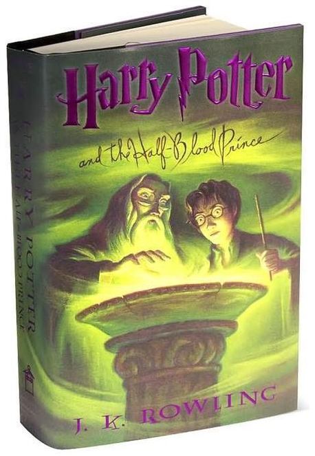 Harry Potter and the Half-Blood Prince (Harry Potter, Book 6) | Rowling ...
