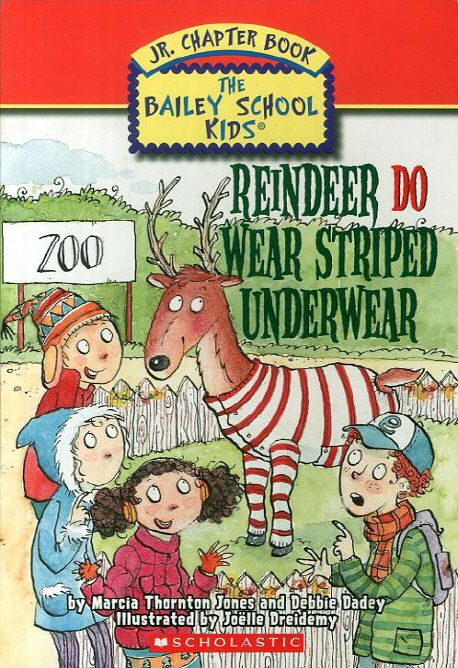 Bailey School Kids Chapter Book 2 : Reindeer do wear striped | Marcia ...