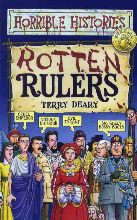 ROTTEN RULERS | TERRY DEARY - 교보문고