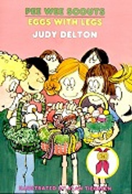 Pee Wee Scouts #28 : Eggs with Legs | Delton, Judy - 교보문고