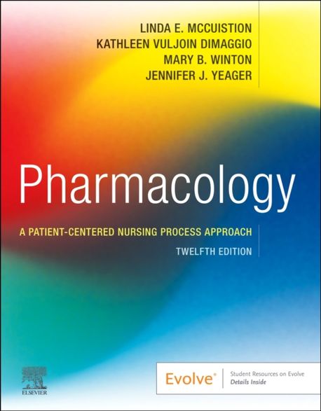 Pharmacology | McCuistion, Linda E. - 교보문고