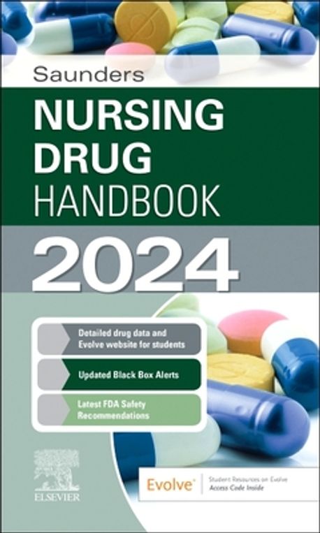 Saunders Nursing Drug Handbook 2024 | Robert, BS, RPh (Education ...