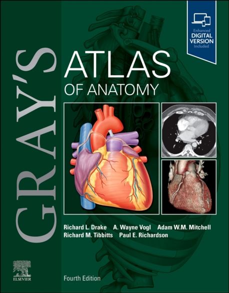 Gray's Atlas of Anatomy | Drake, Richard L. - 교보문고