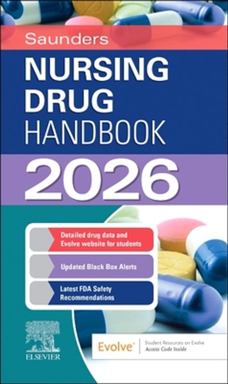 Saunders Nursing Drug Handbook 2026 | Kizior, Robert - 교보문고