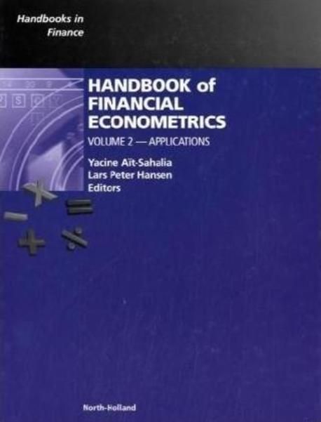 Handbook of Financial Econometrics Set, 2 Vols | Ait-Sahalia, Yacine - 교보문고