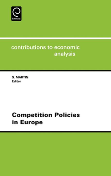Competition Policies in Europe | Martin, S. - 교보문고