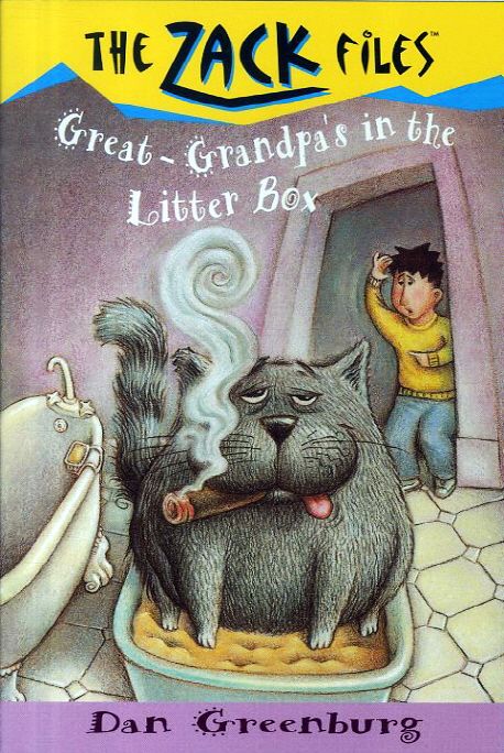 Zack Files 01: My Great-grandpa's in the Litter Box | Greenburg, Dan ...