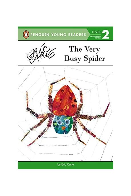 The Very Busy Spider: A Lift-the-Flap Book | Eric Carle - 교보문고