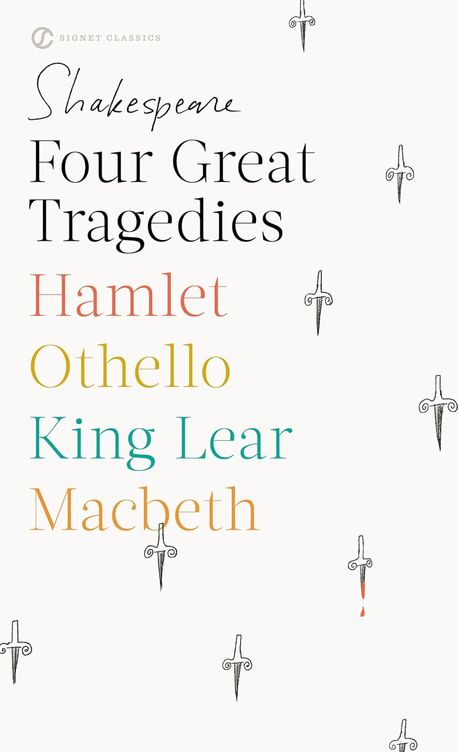 Four Great Tragedies | William Shakespeare - 교보문고