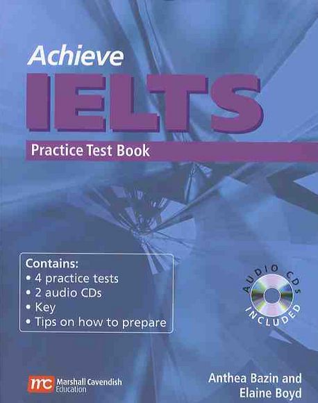 ACHIEVE IELTS PRACTICE TEST BOOK | Anthea Bazin - 교보문고