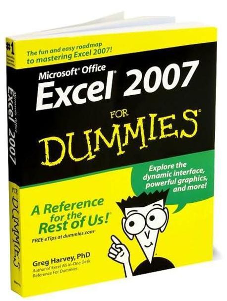 Microsoft Office Excel 2007 for Dummies | Harvey, Greg - 교보문고