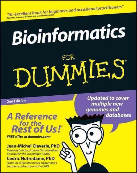 Bioinformatics for Dummies | Claverie, Jean-Michel/ Notredame, Cedric ...