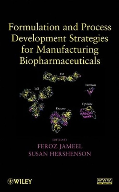 Formulation and Process Development Strategies for Manufacturing Biopharmaceuticals | Jameel ...