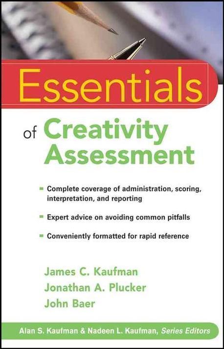 Essentials of Creativity Assessment | Kaufman, James C./ Plucker ...