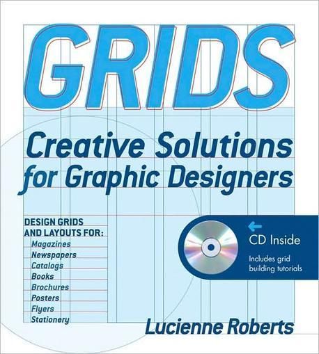Grids : Creative Solutions for Graphic Design | Roberts, Lucienne - 교보문고